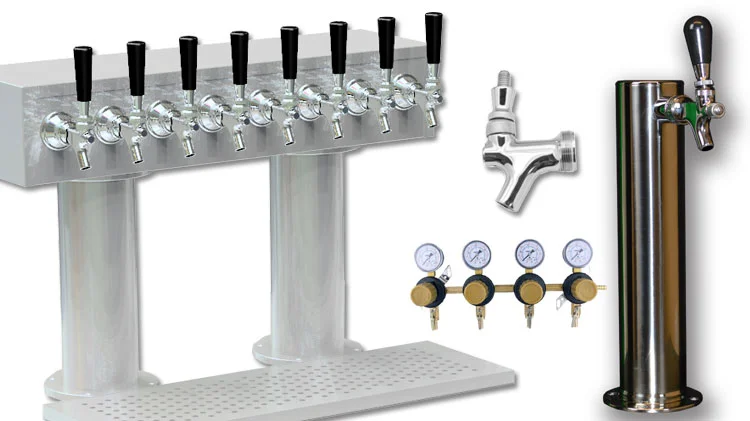 Draft Beer System | Commercial Beer Tap Systems | GS Draft System Solution