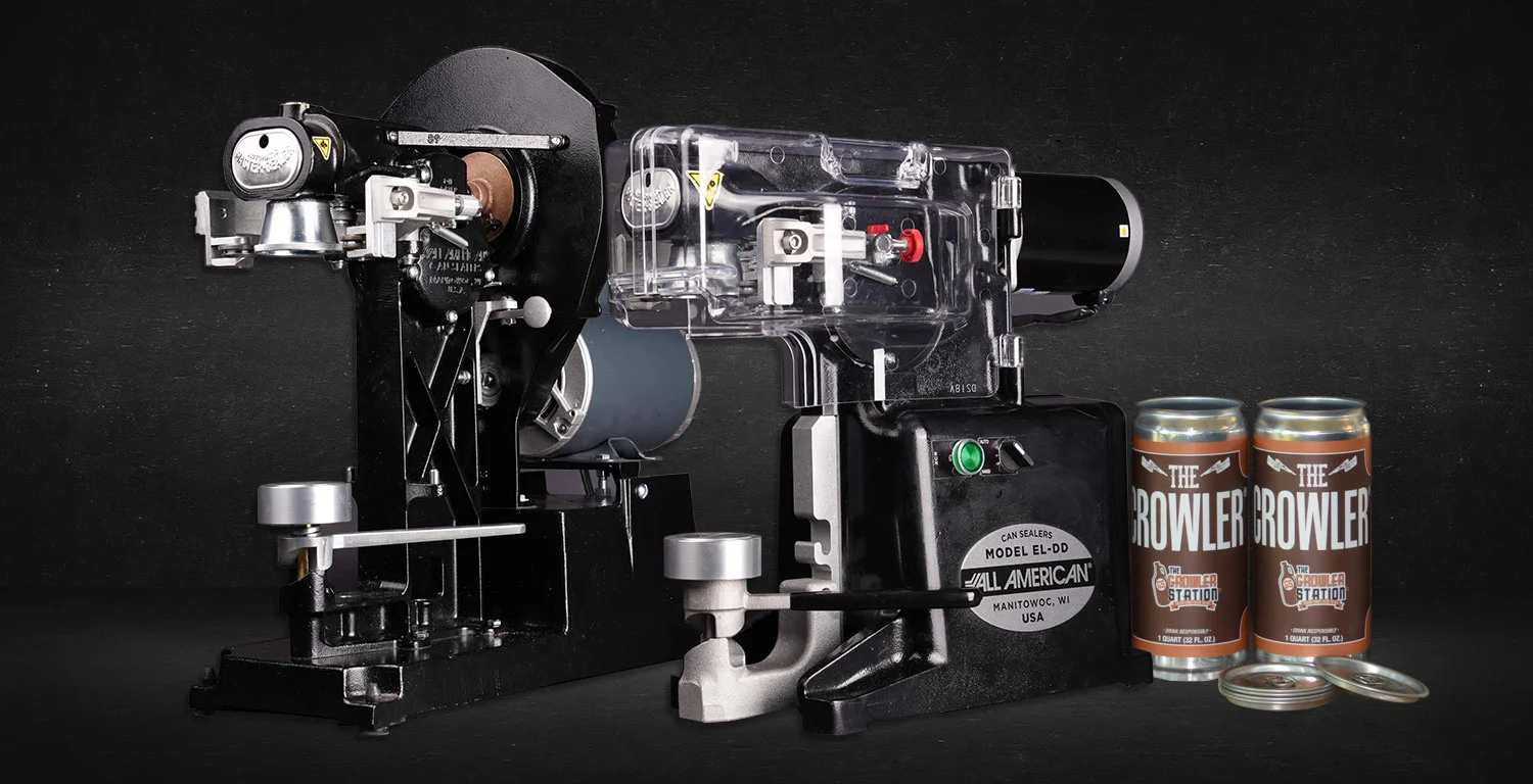 Crowler Equipment | Crowler Machines | Clutch Driven Can Seamer | GS ...