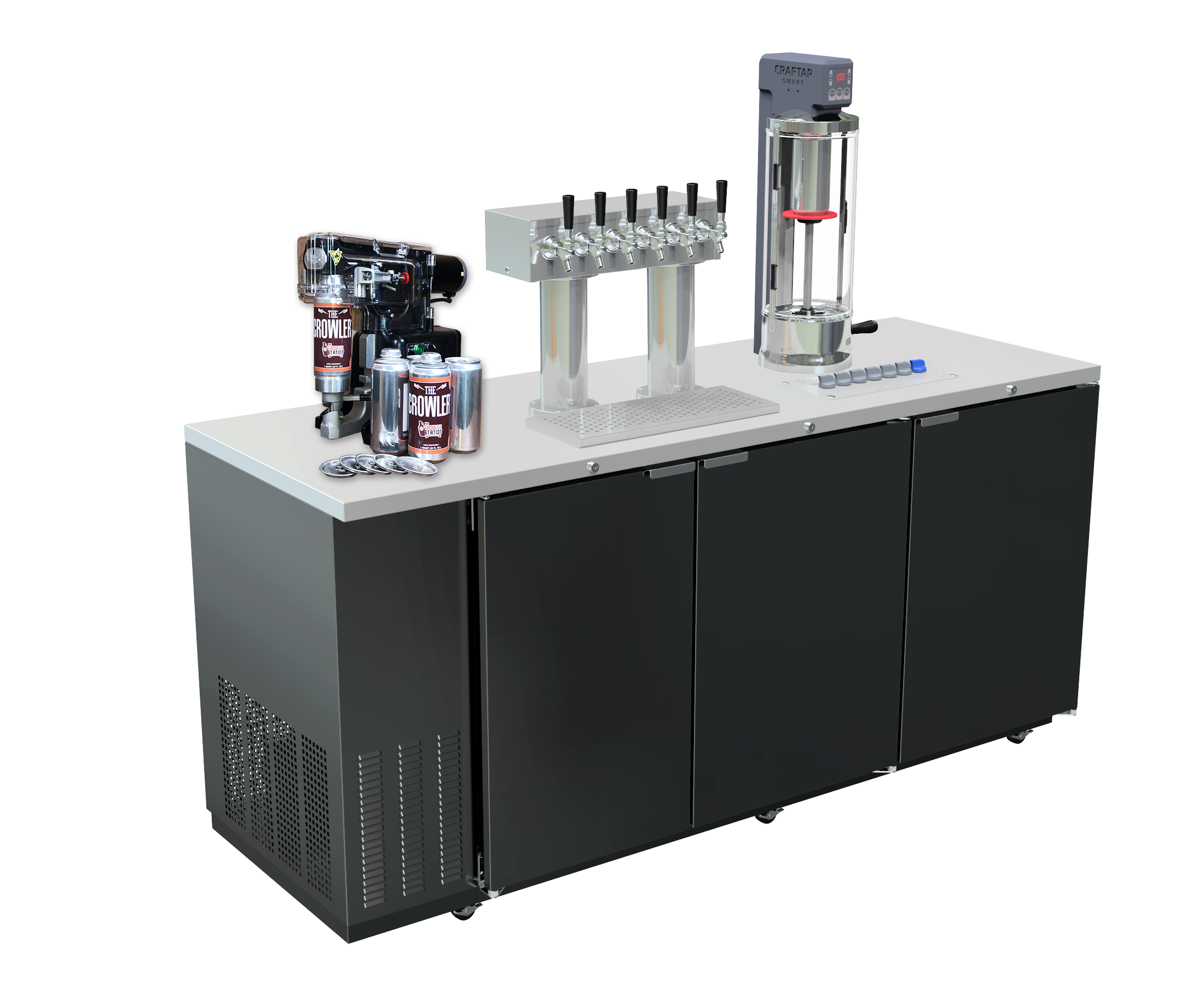 GSE-79-6CS-ELDD - Crowler Cans, Crowler Can Sealers, and Crowler Equipment