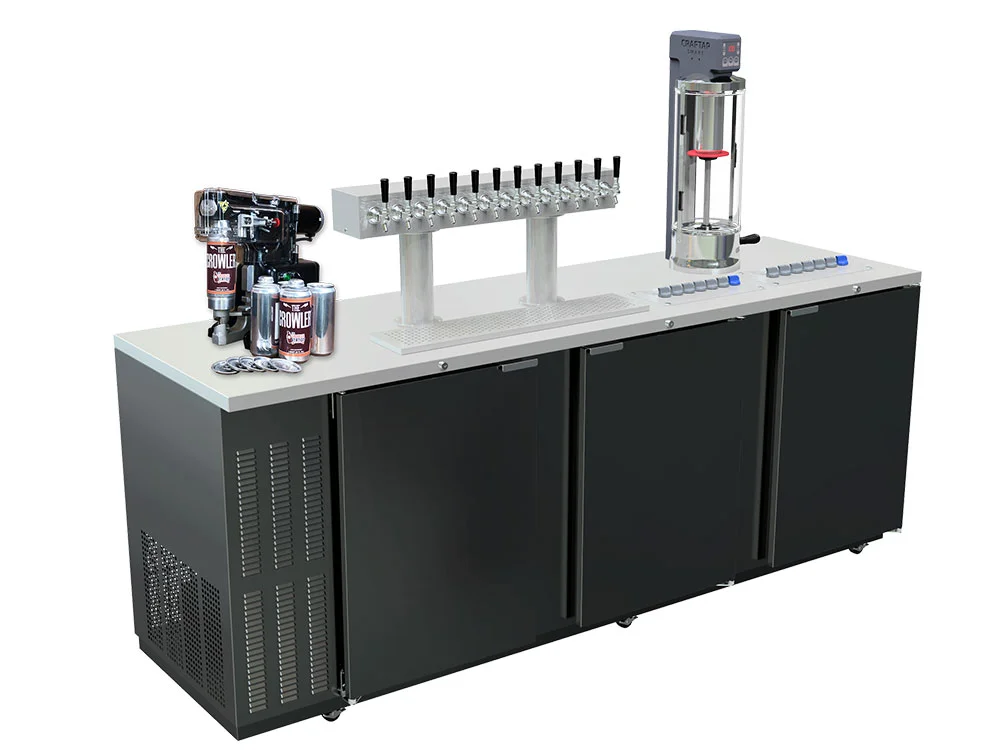 GSE-95-12CS1-ELDD Crowler Station - Crowler Cans, Crowler Can Sealers ...