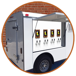 Self-Serve Draft Beer & Wine Tap Systems | GS Draft System Solution