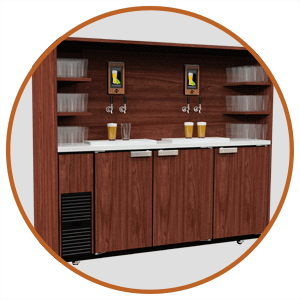 Self-Serve Draft Beer & Wine Tap Systems | GS Draft System Solution