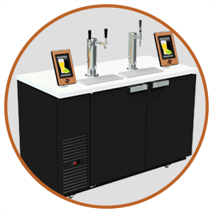 Self-Serve Draft Beer & Wine Tap Systems | GS Draft System Solution