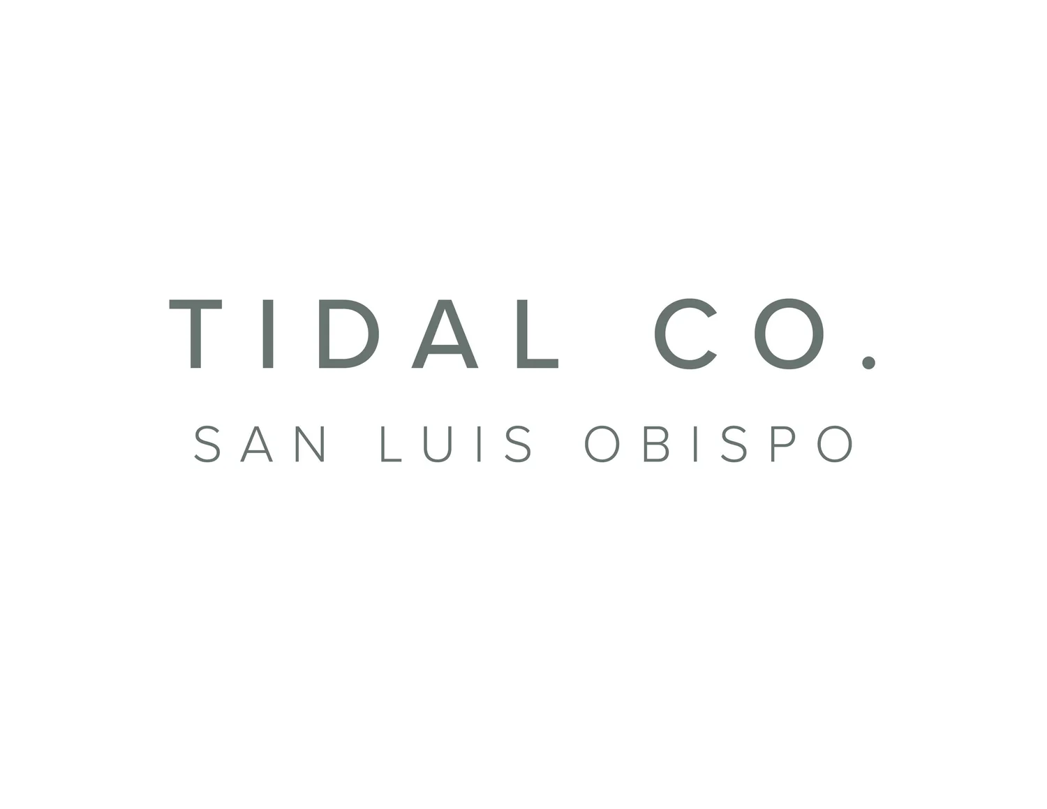 Tidal Co. — Riley Yahr Creative Studio