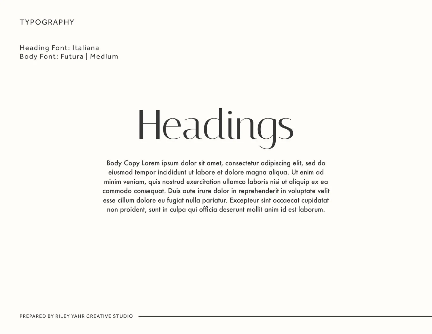 What is a Brand Guide and Why do You Need One? — Riley Yahr Creative Studio