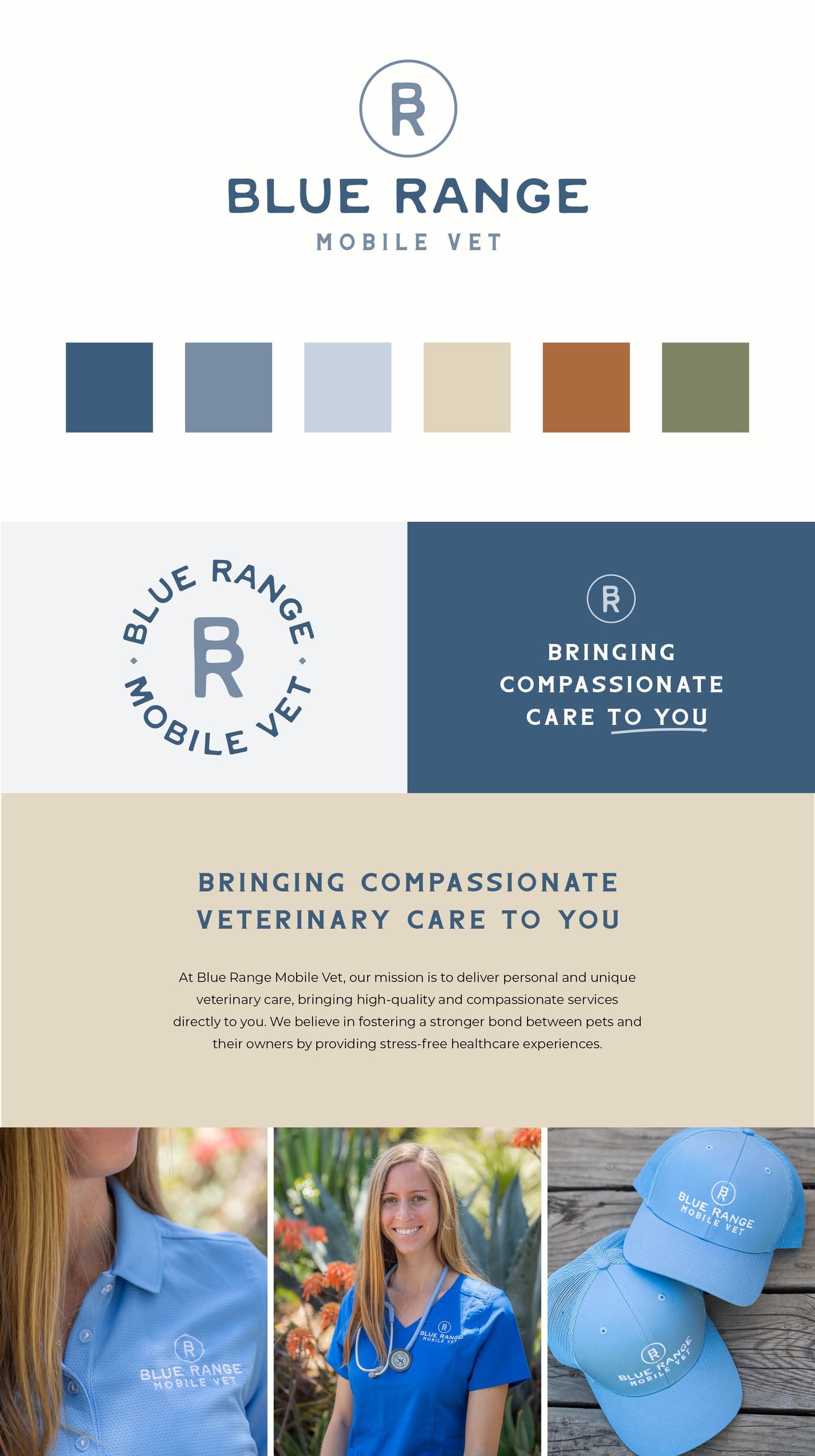 Blue Range Branding — Riley Yahr Creative Studio