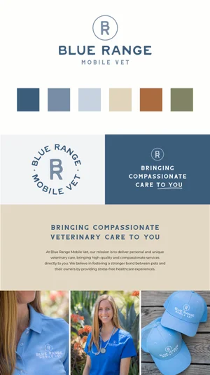 Blue Range Branding — Riley Yahr Creative Studio