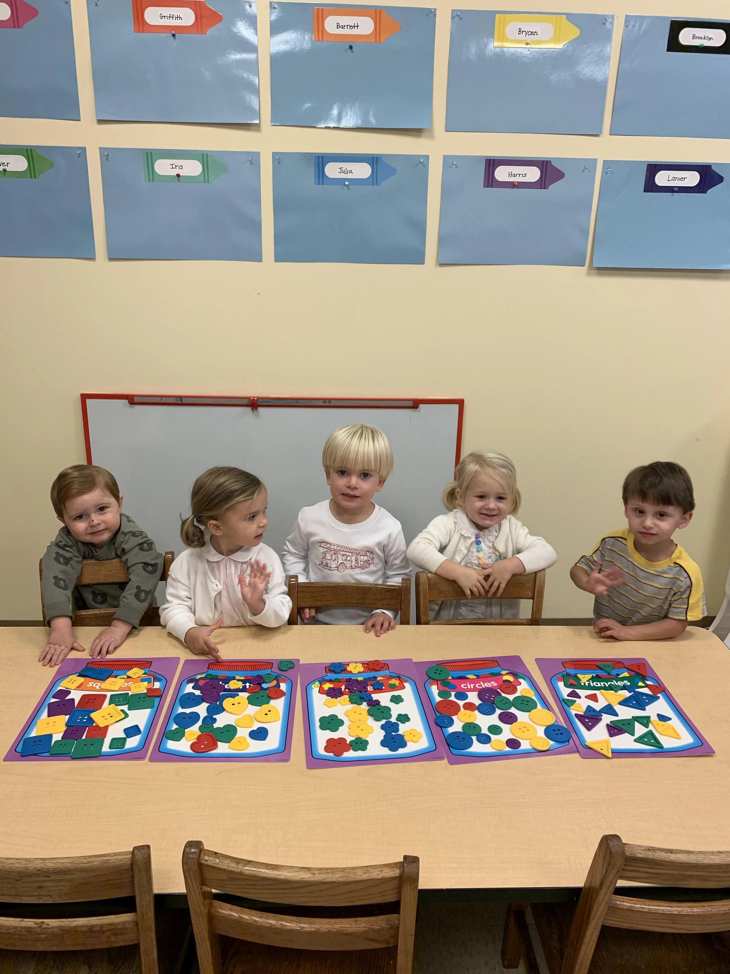 Mother's Day Out — Ashland Place Preschool