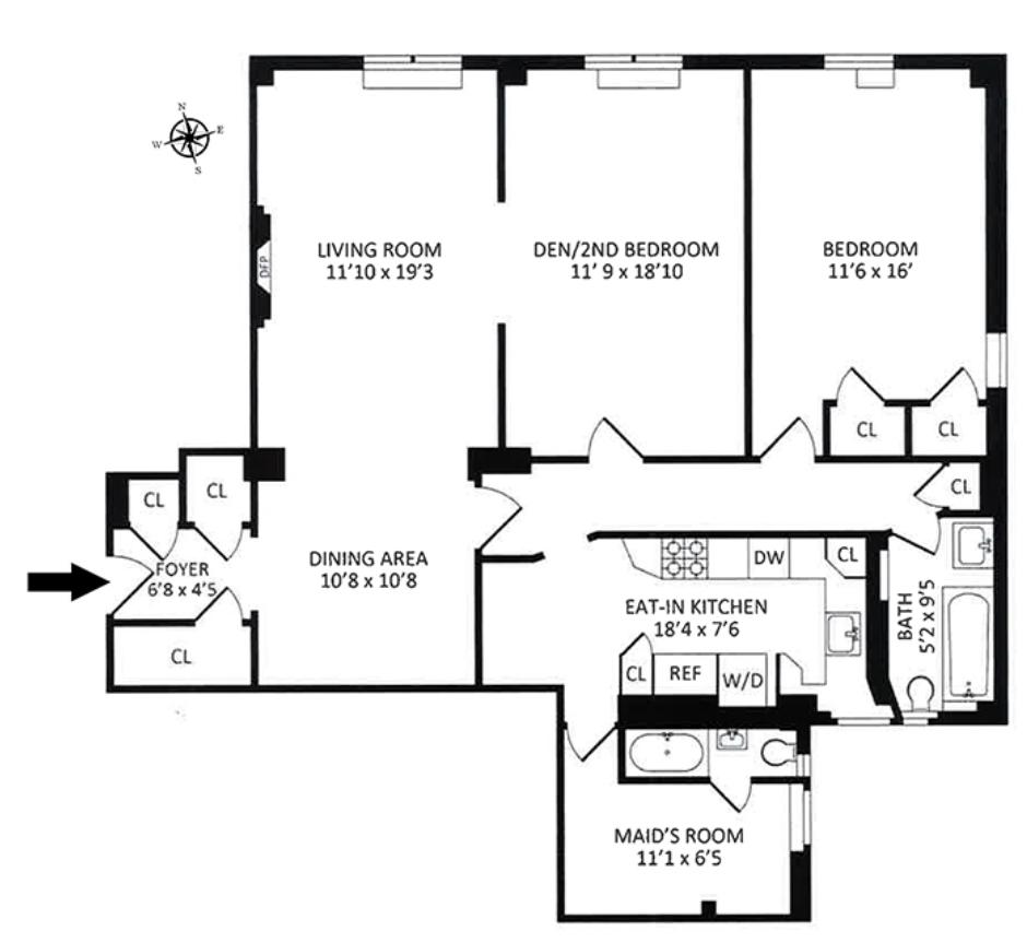 NYC | Prewar Building — MINA ! KIM