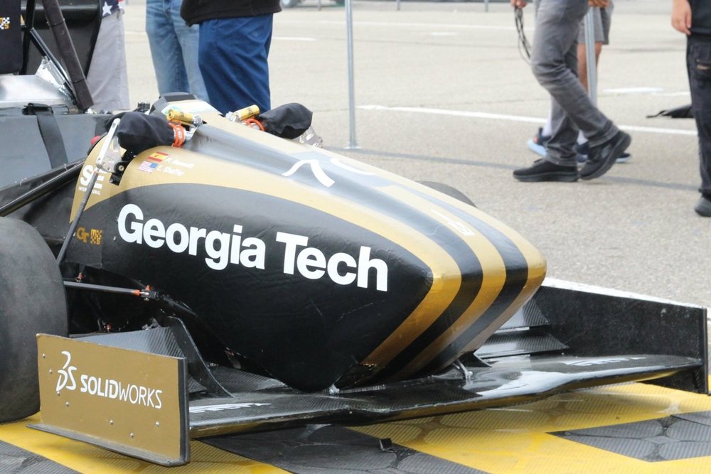 Aerodynamics — Georgia Tech Motorsports