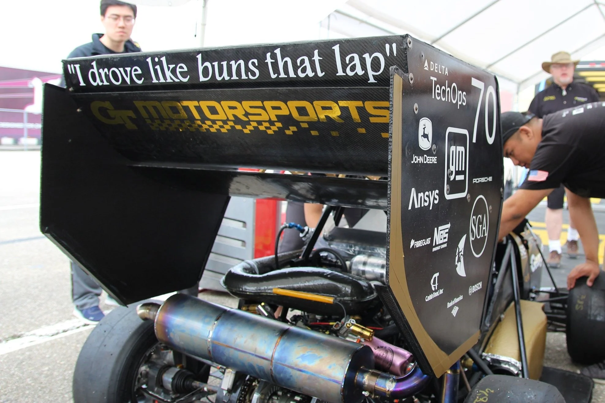 Aerodynamics — Georgia Tech Motorsports