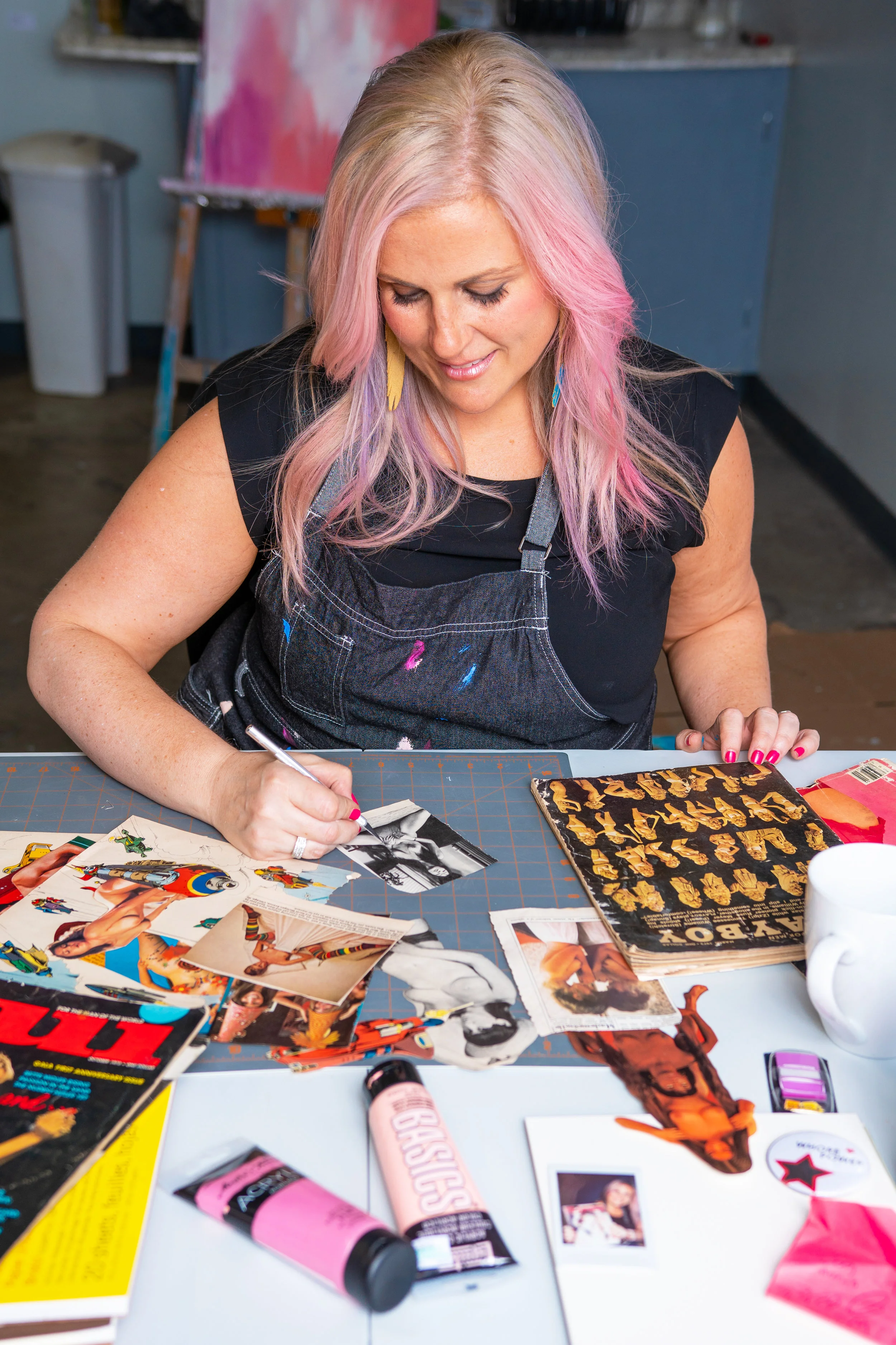 2018 E.A.S.T. ARTIST HIGHLIGHT | Julie Ahmad — Motion Media Arts Center