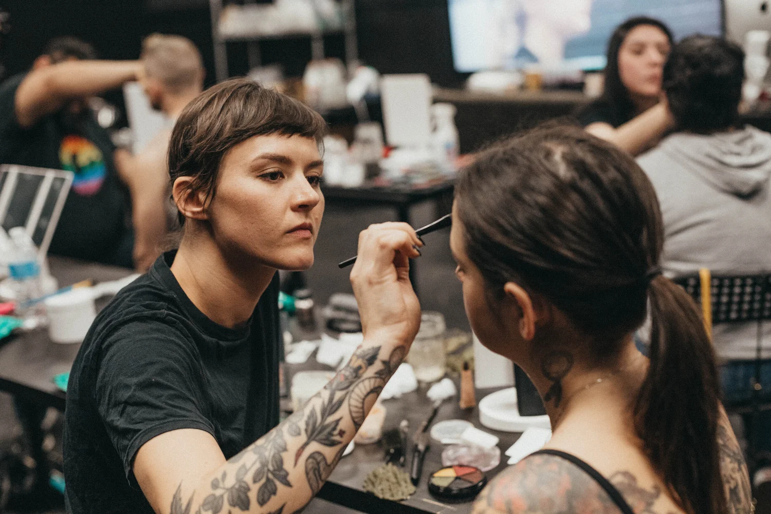 Getting Weird with SFX Makeup — Motion Media Arts Center