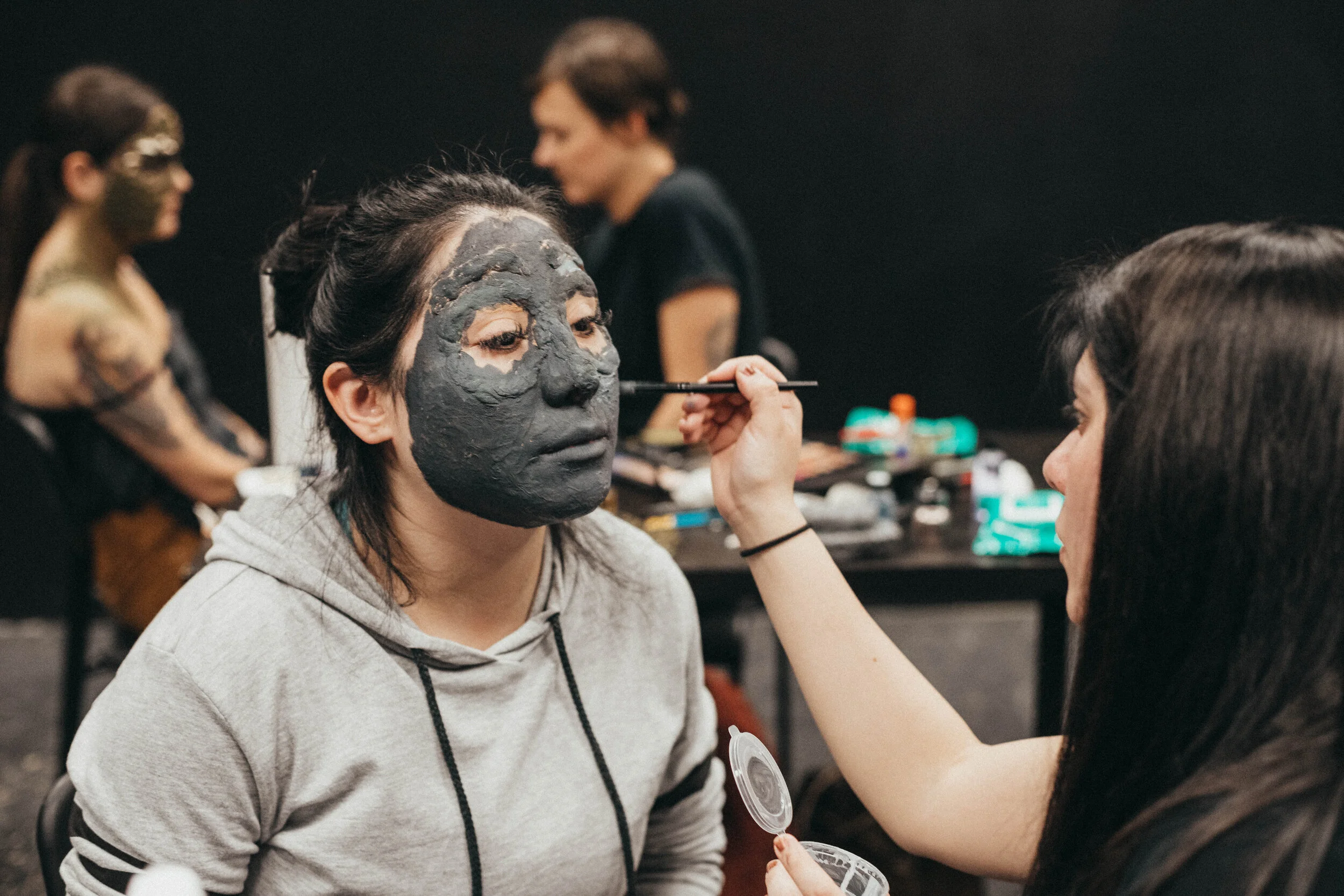 Getting Weird with SFX Makeup — Motion Media Arts Center