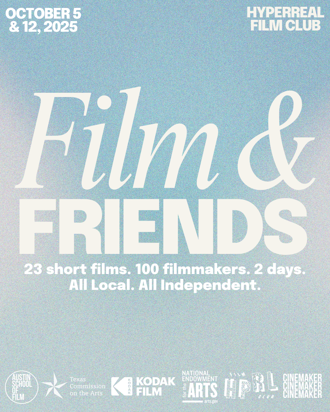 Film & Friends Showcase: night I — Motion Media Arts Center