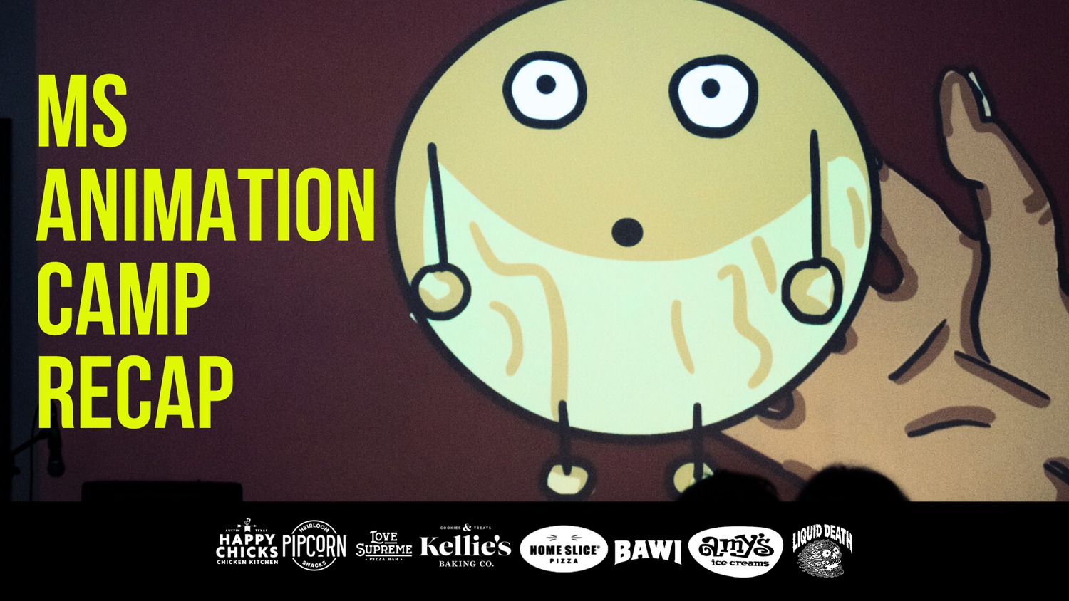 VISUAL RECAP: 2024 Middle School Animation Camp — Motion Media Arts Center