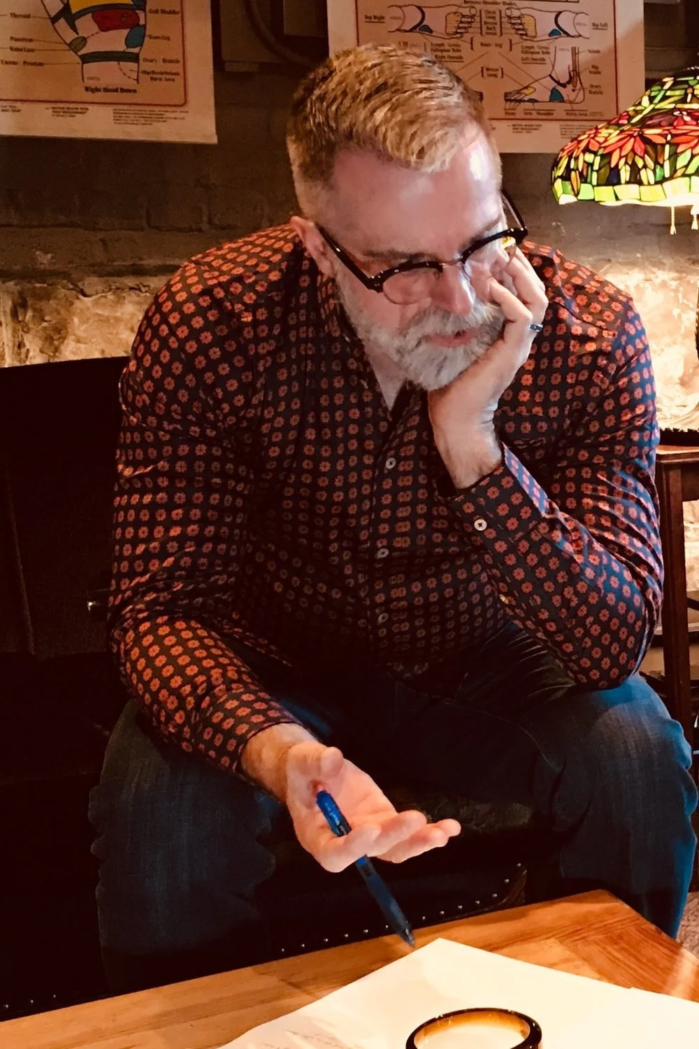 Intuitive Life Coaching — Michael Frontier