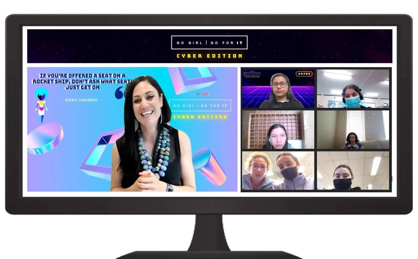 What is Go Girl, Go for IT — Go Girl, Go For IT