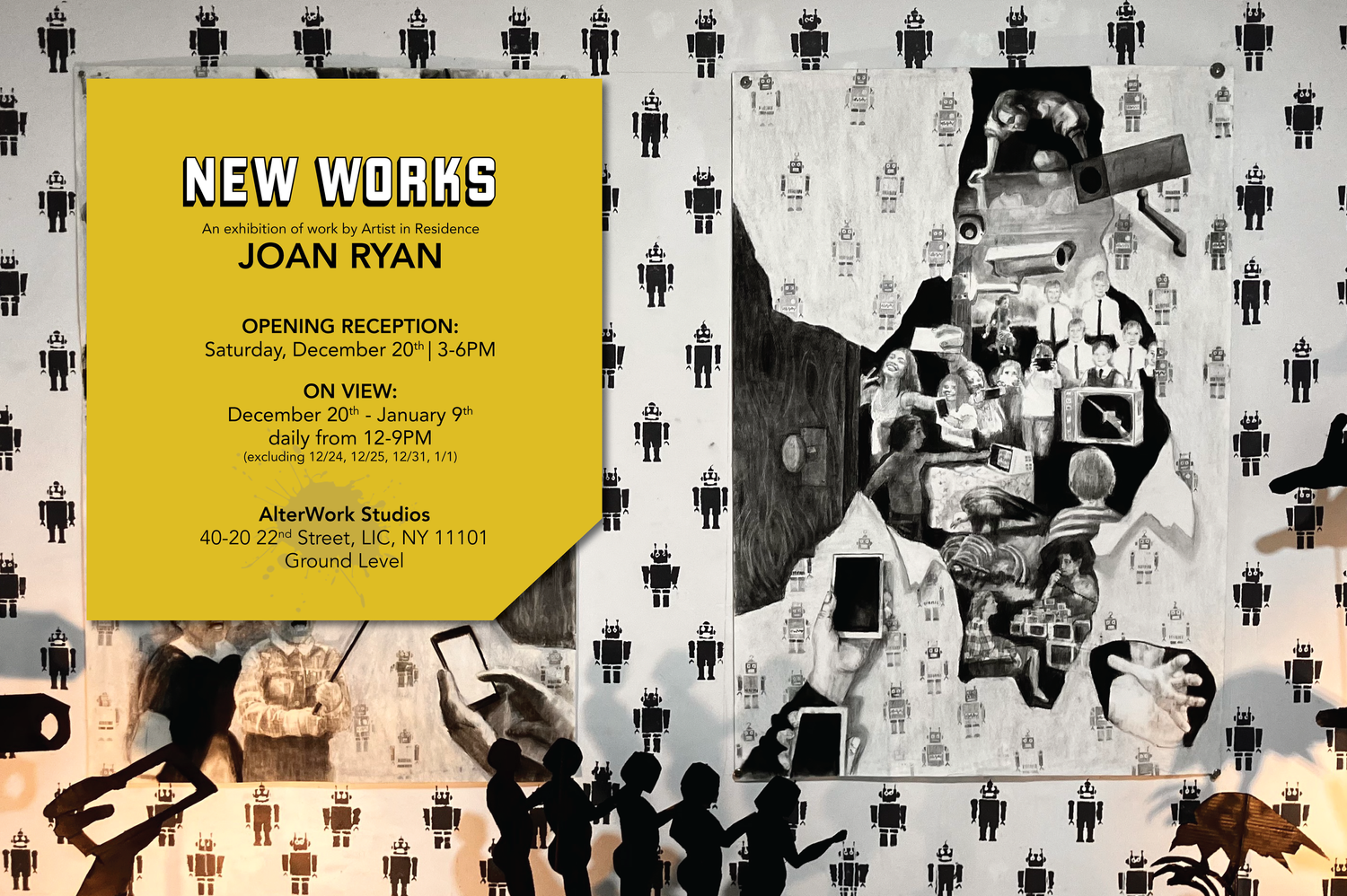 AIR Joan Ryan - New Works — al•ter•work studios