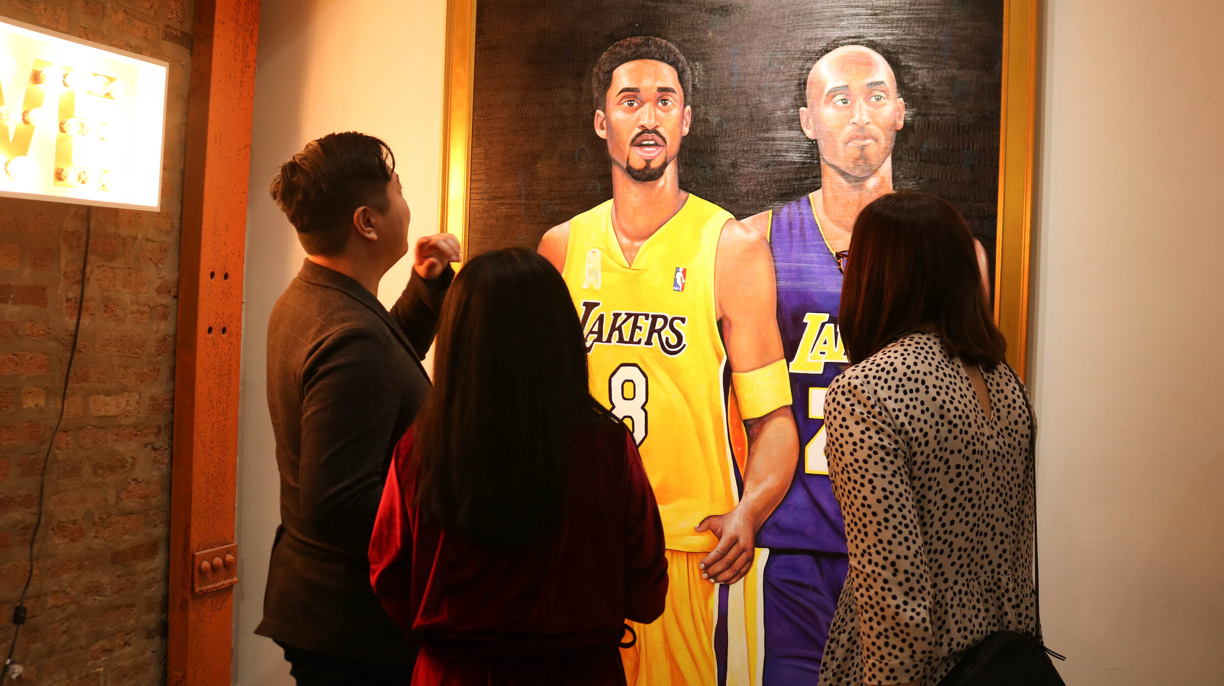 345 Art Gallery hosted the “Portrait Narratives in Black Form” Exhibit ...