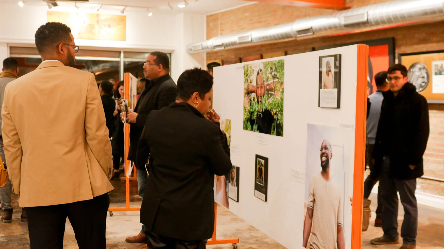 345 Art Gallery hosted the “Portrait Narratives in Black Form” Exhibit ...