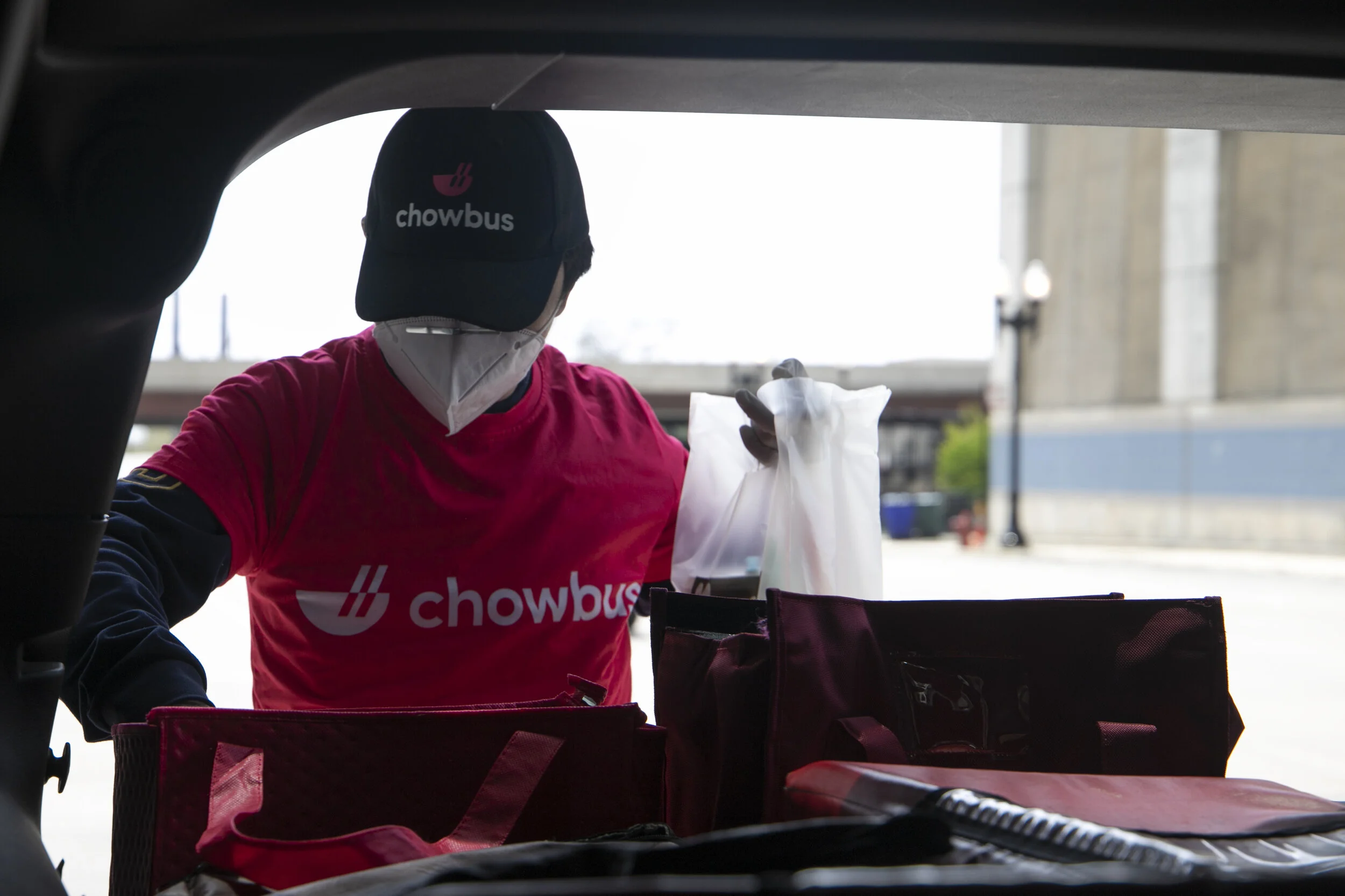 Food delivery has become easier for some drivers during the pandemic ...