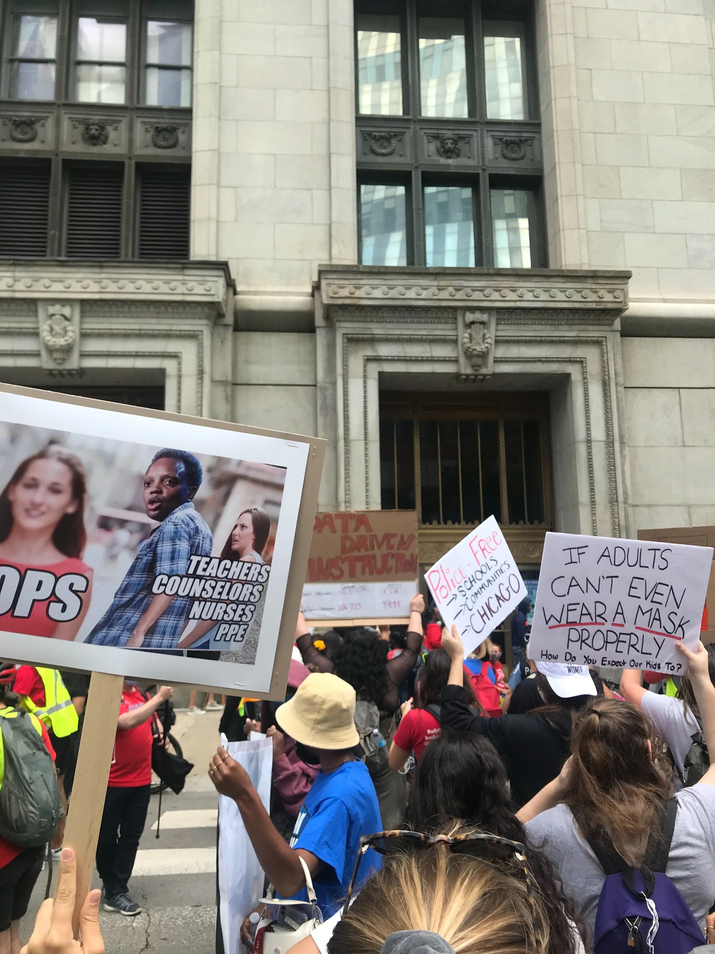 The Chicago Teachers Union National Day of Resistance Protests call for ...