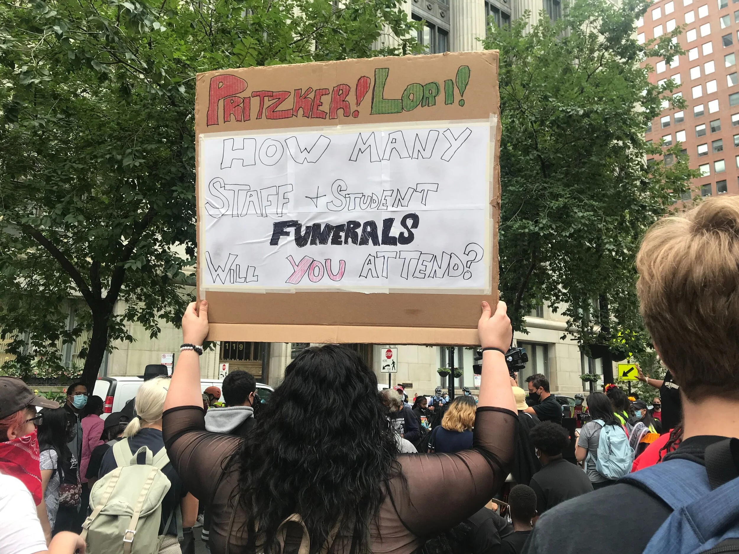 The Chicago Teachers Union National Day of Resistance Protests call for ...