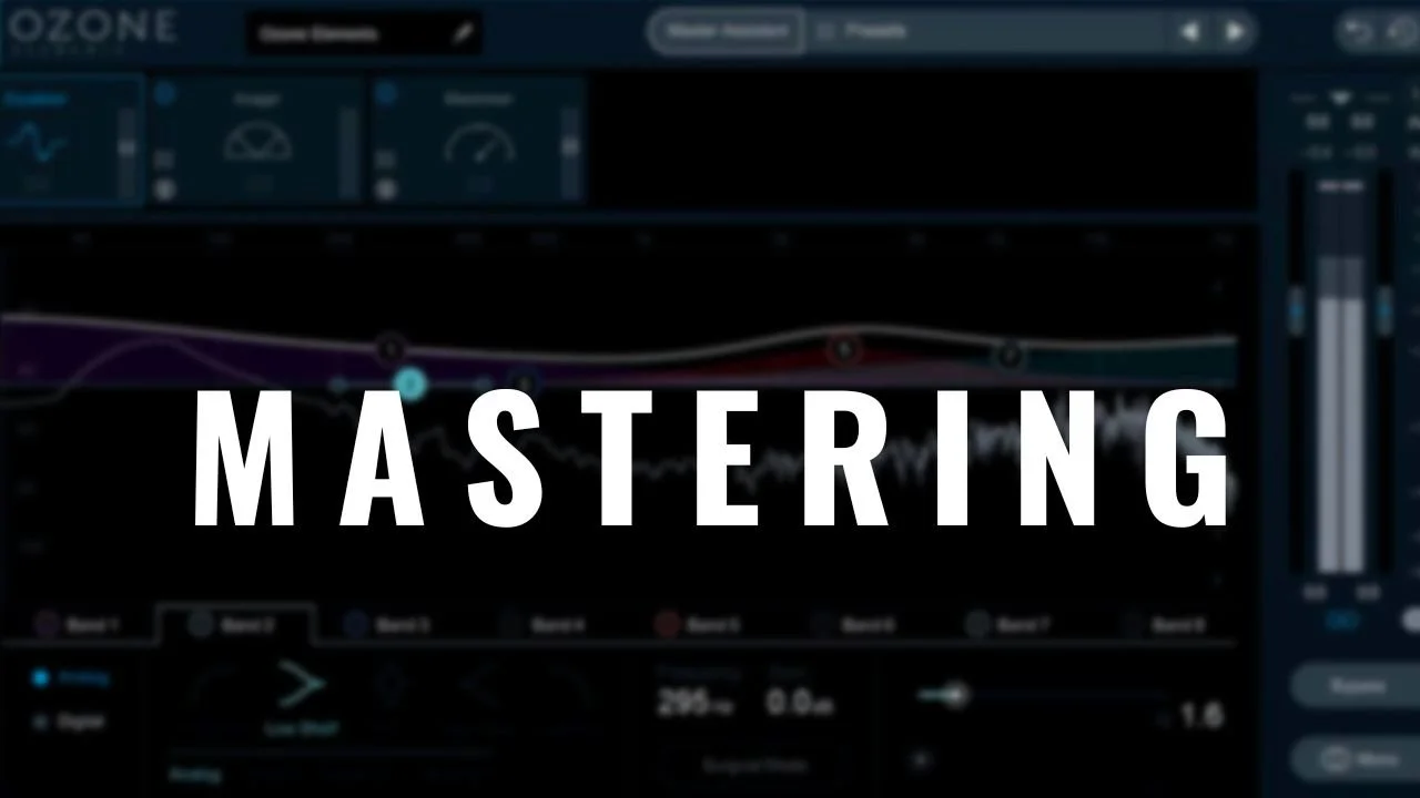 Mastering Music With Ozone Masterclass — Warrior Sound