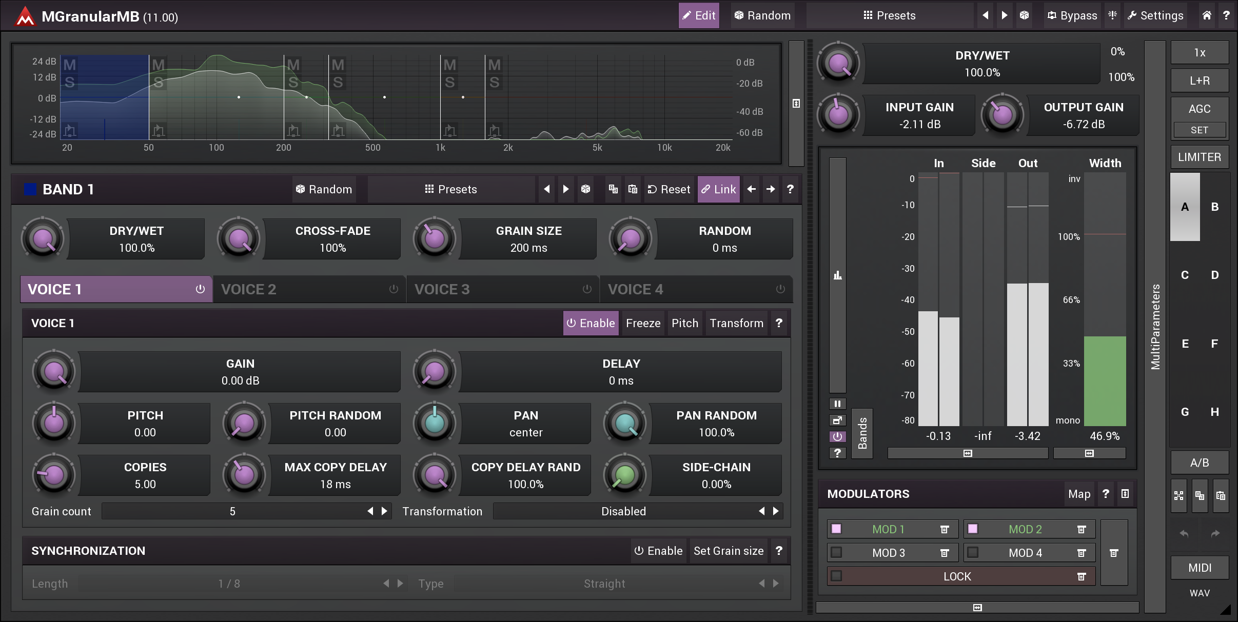 Patchable Glitch Effect Plugins — Warrior Sound