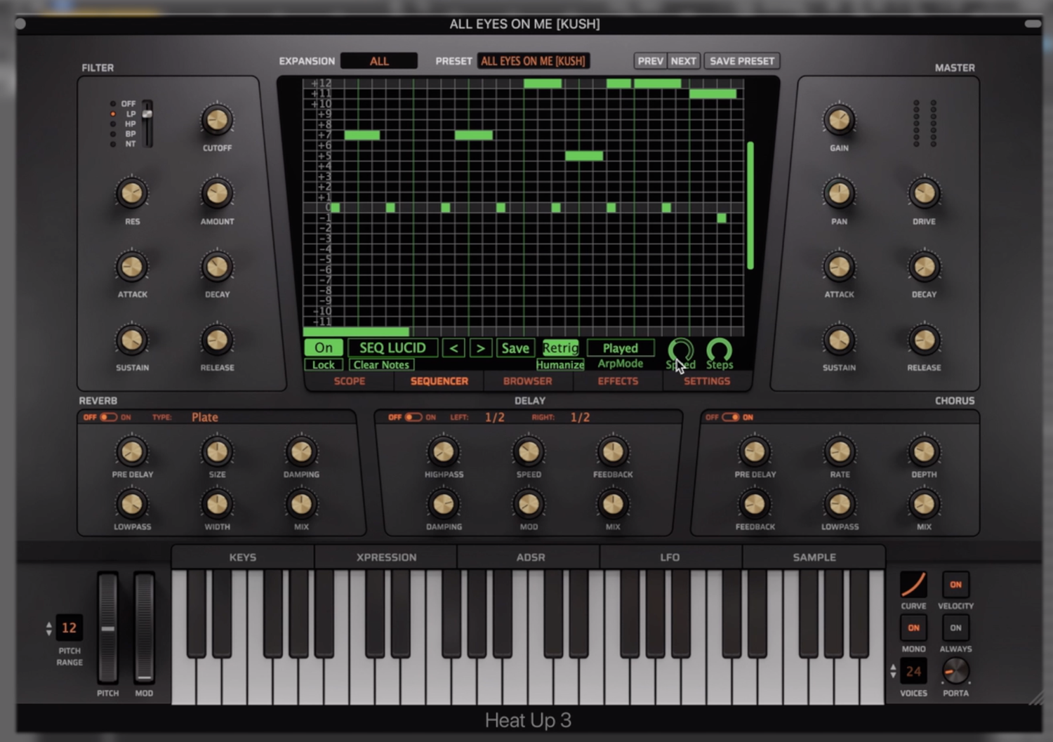 Heat Up 3 review — Warrior Sound