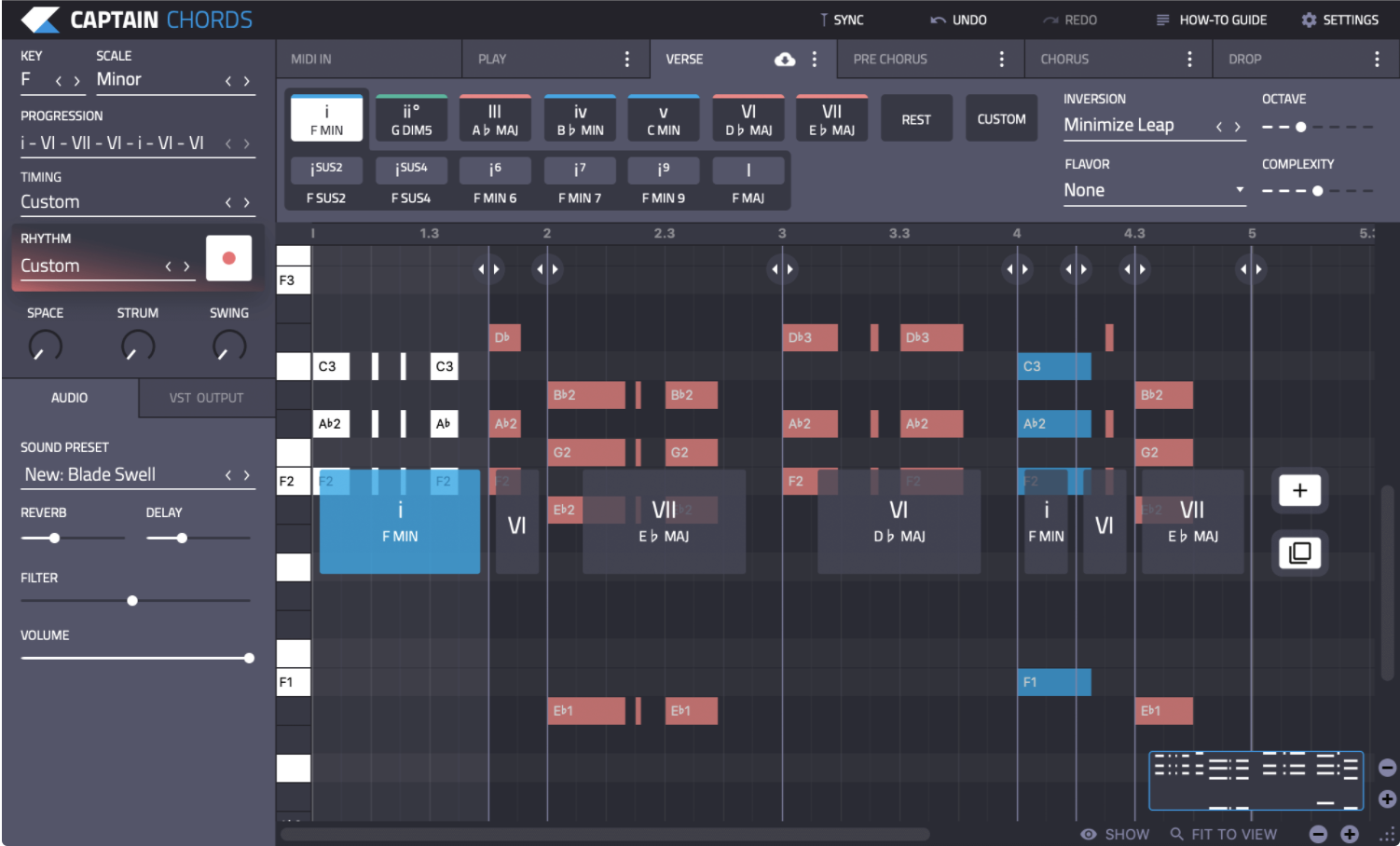 How to use captain plugins 5 - Captain chord and Captain melody — Warrior Sound
