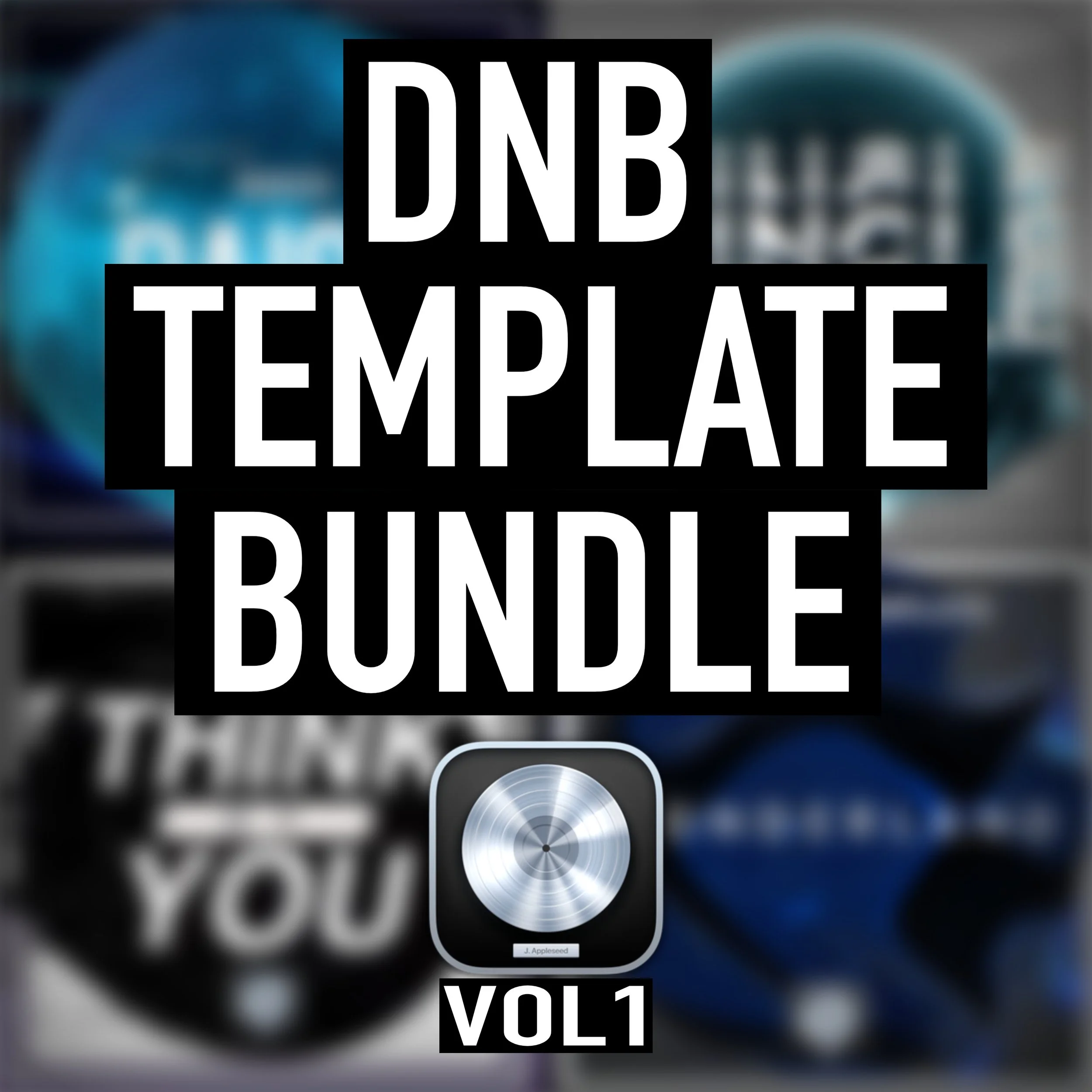 10 Breaks of Drum And Bass Logic Pro Template — Warrior Sound