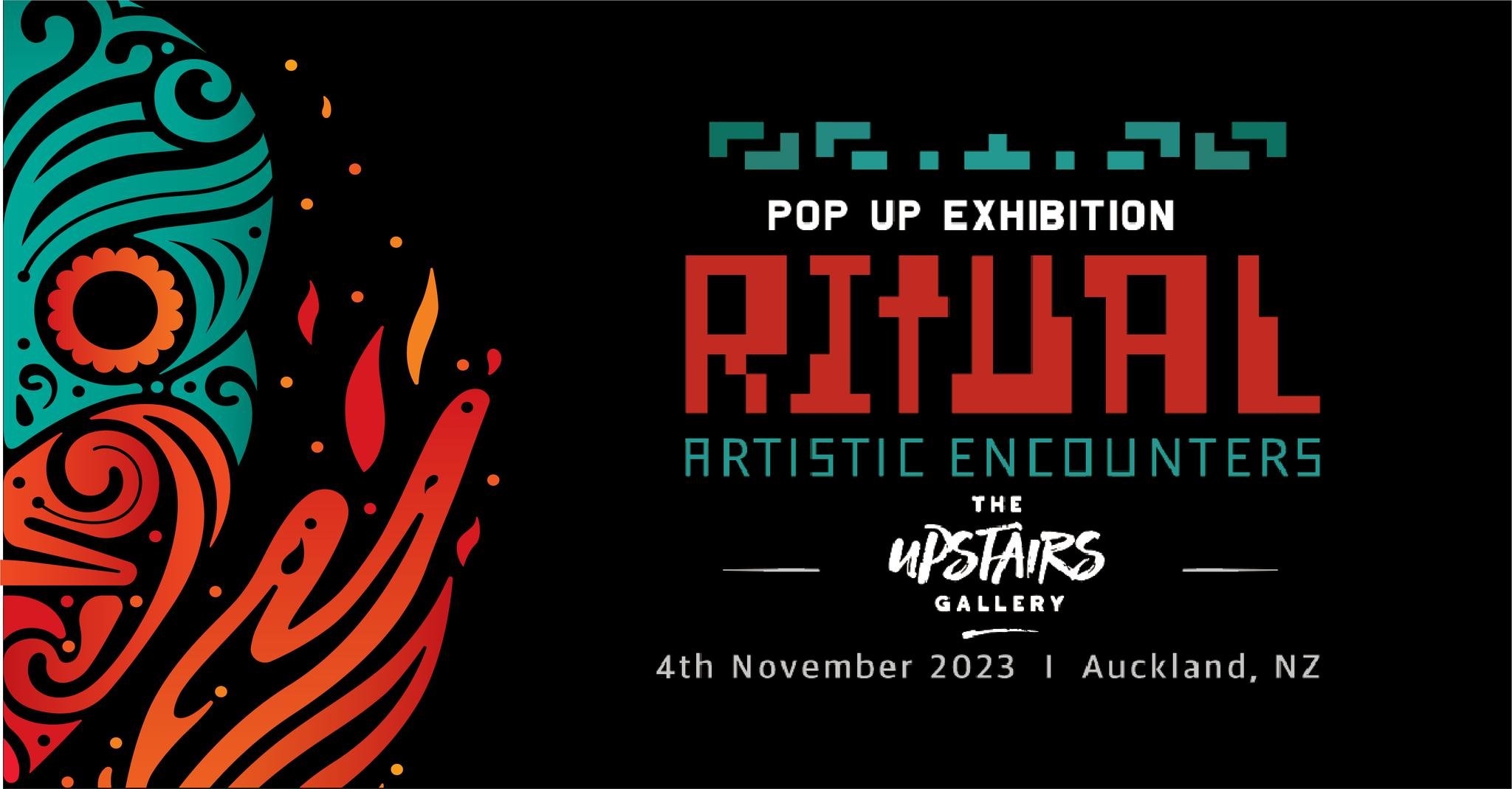 RITUAL - Artistic Encounters - Pop-Up Exhibition — The Upstairs Art Gallery