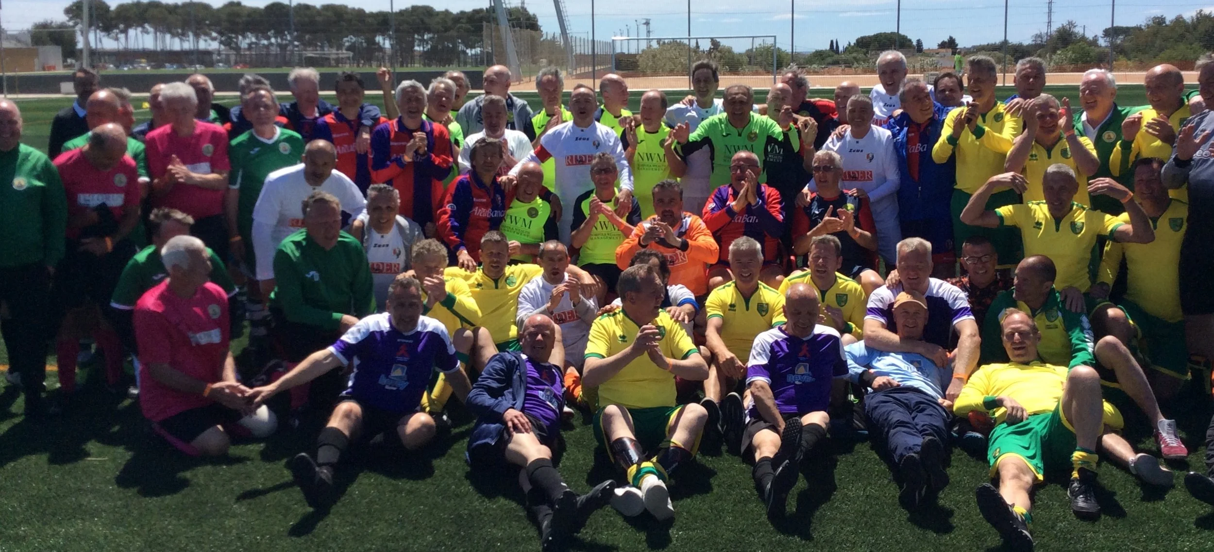 Walking Football Tours