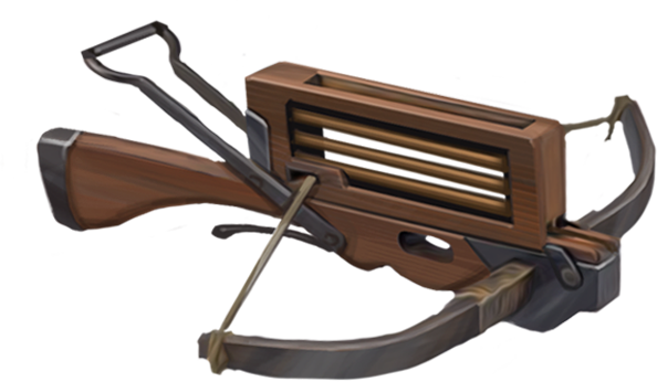 Repeating Crossbow — WOINGEAR