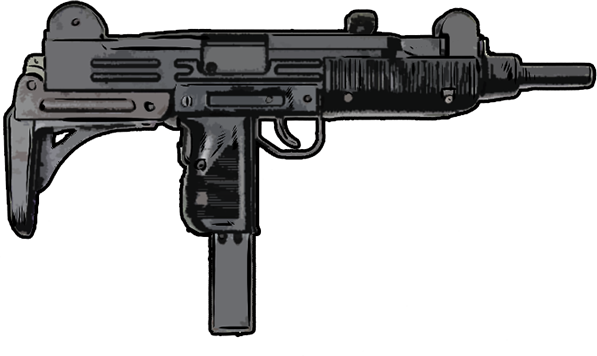 Uzi 9mm Submachine Gun — WOINGEAR