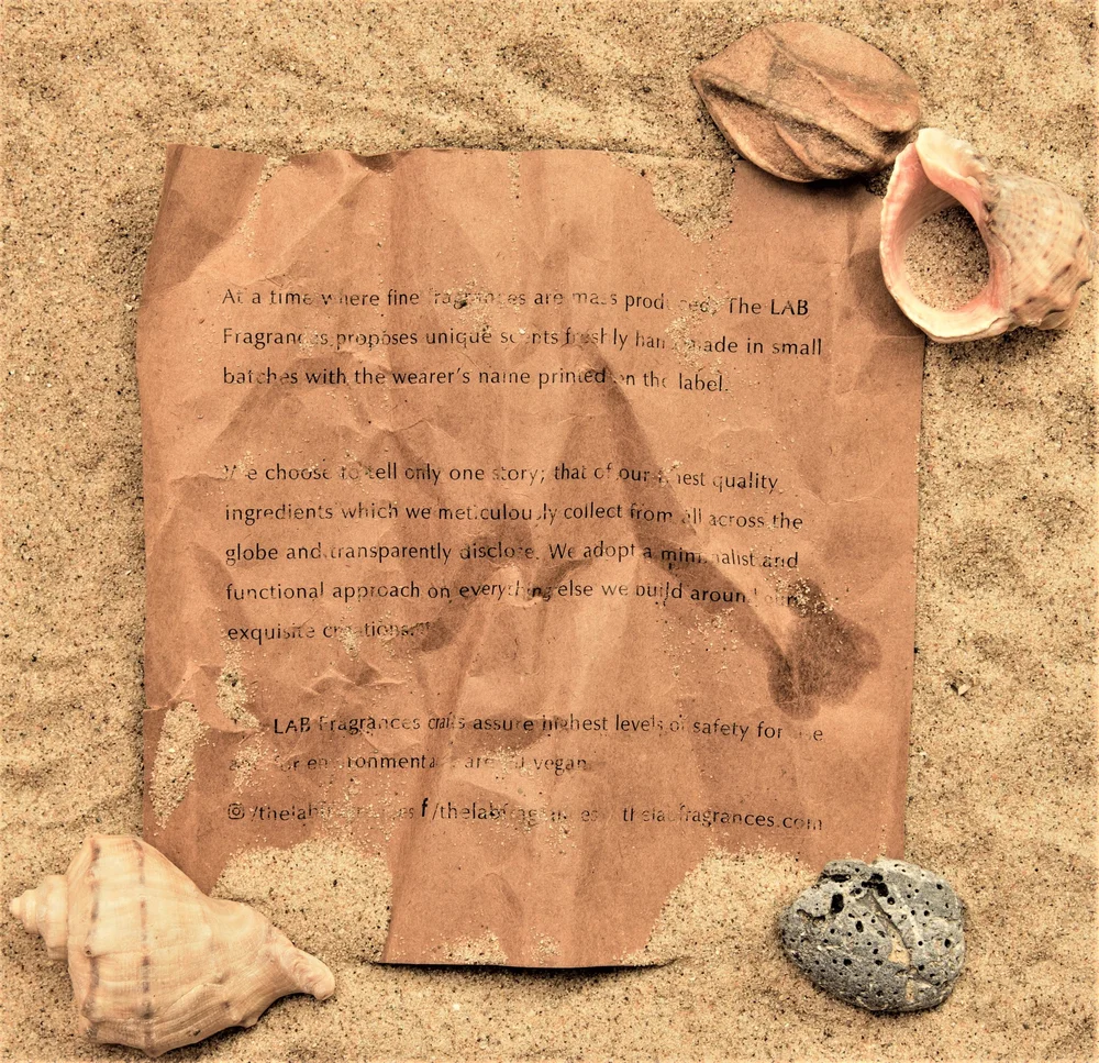 The LAB Fragrances — Redeemable Perfume Samples