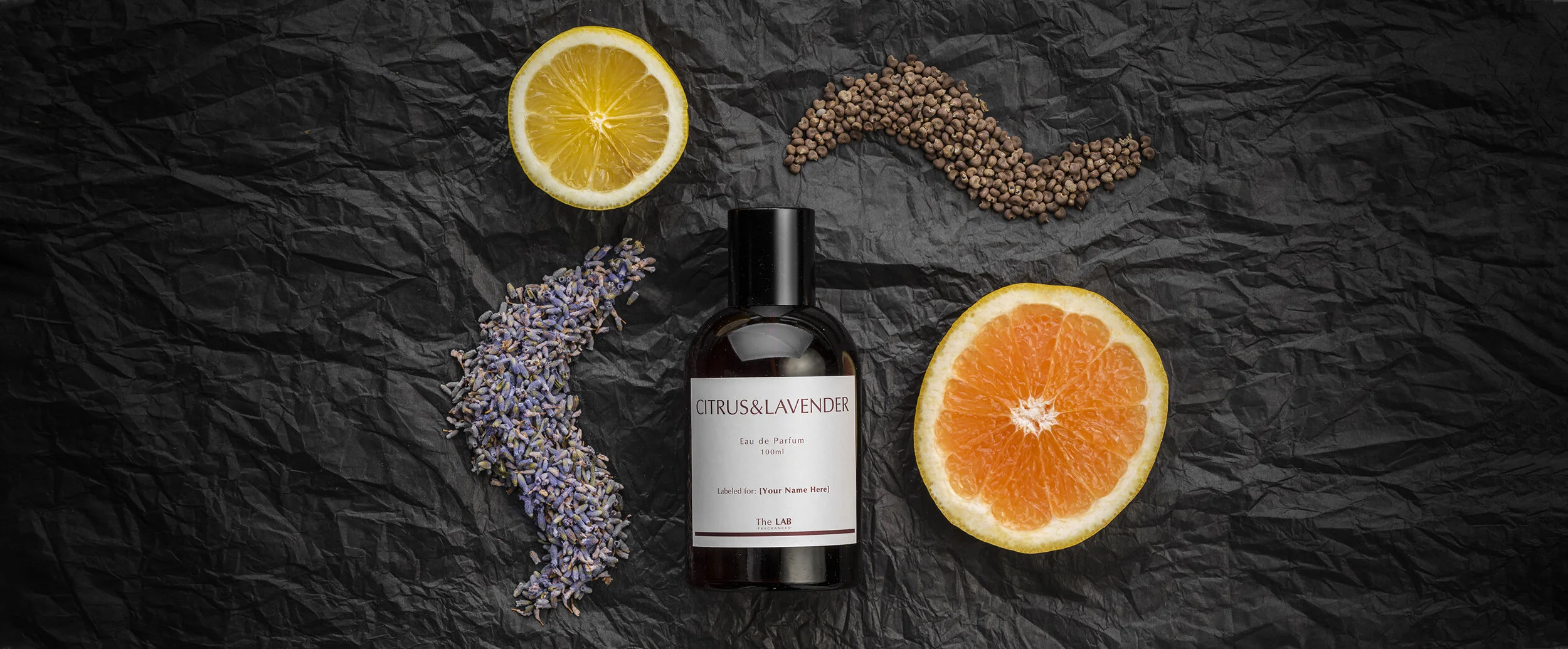 The LAB Fragrances — Citrus&Lavender Eau De Parfum