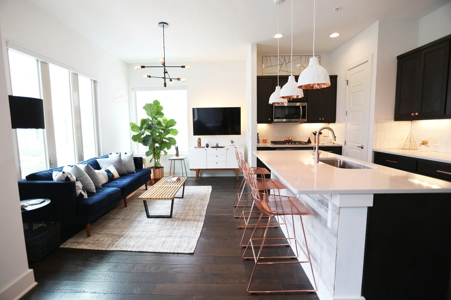 Modern Residential Interiors | Breathe Design Studio