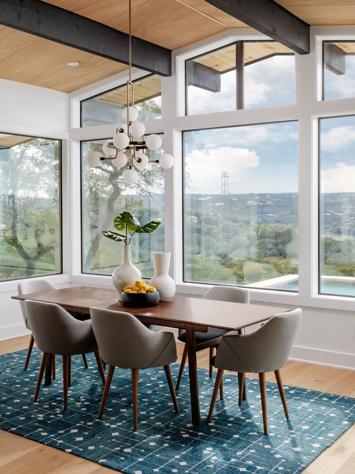 Scandinavian Modern Contemporary Farmhouse Interior Designer Austin, Texas