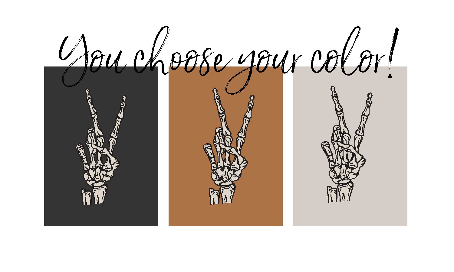 Colorful Peace Hand