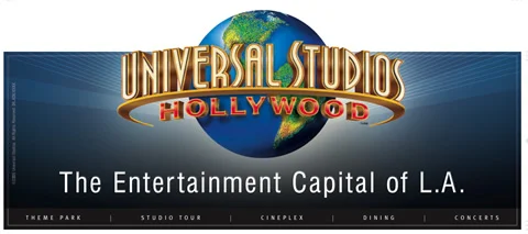 Universal Studios Theme Park Logo