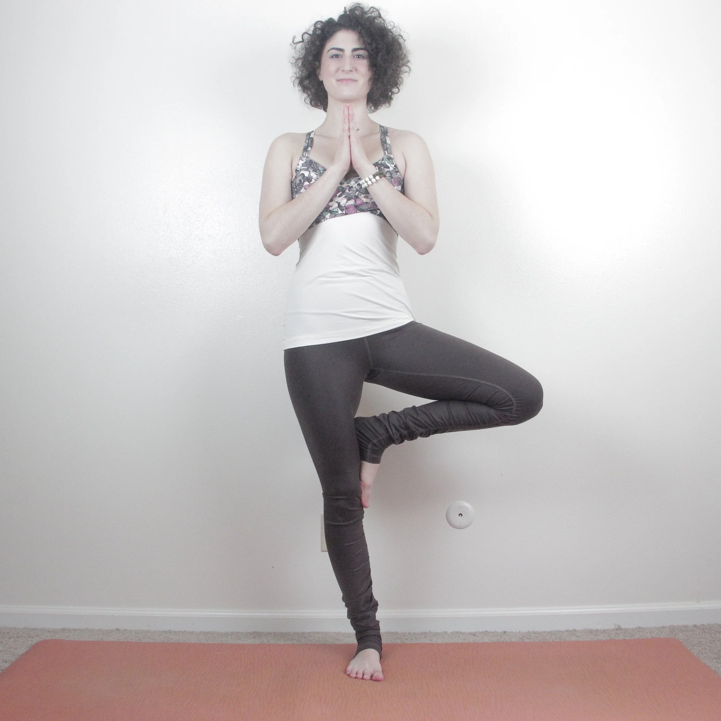 Vrksasana: Tree Pose — santosha spirit