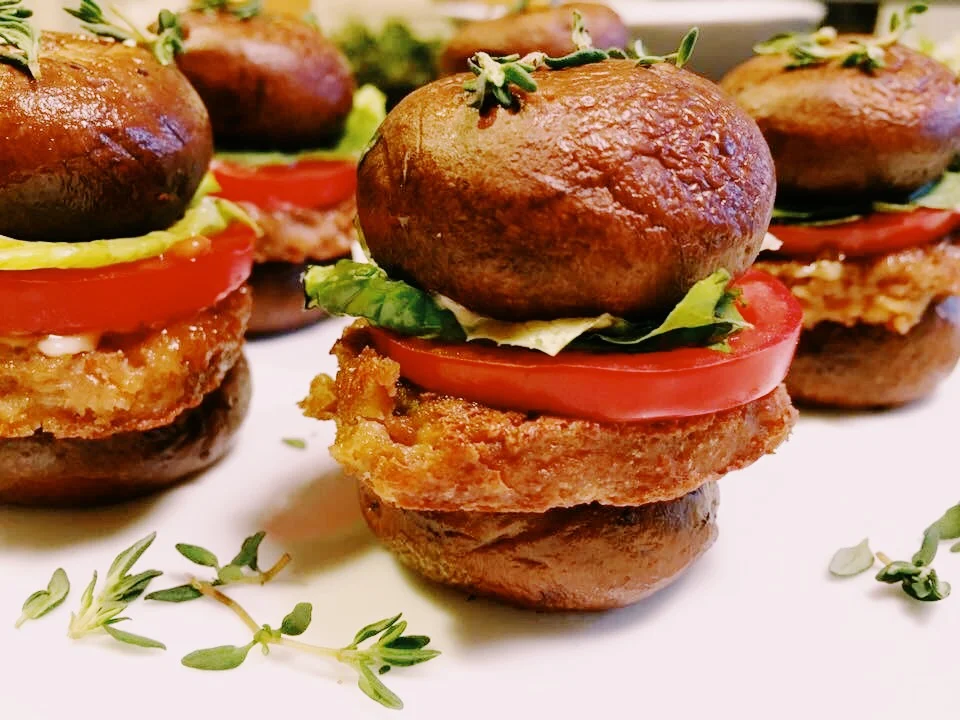 Mini Vegetarian Sliders — minilyfe