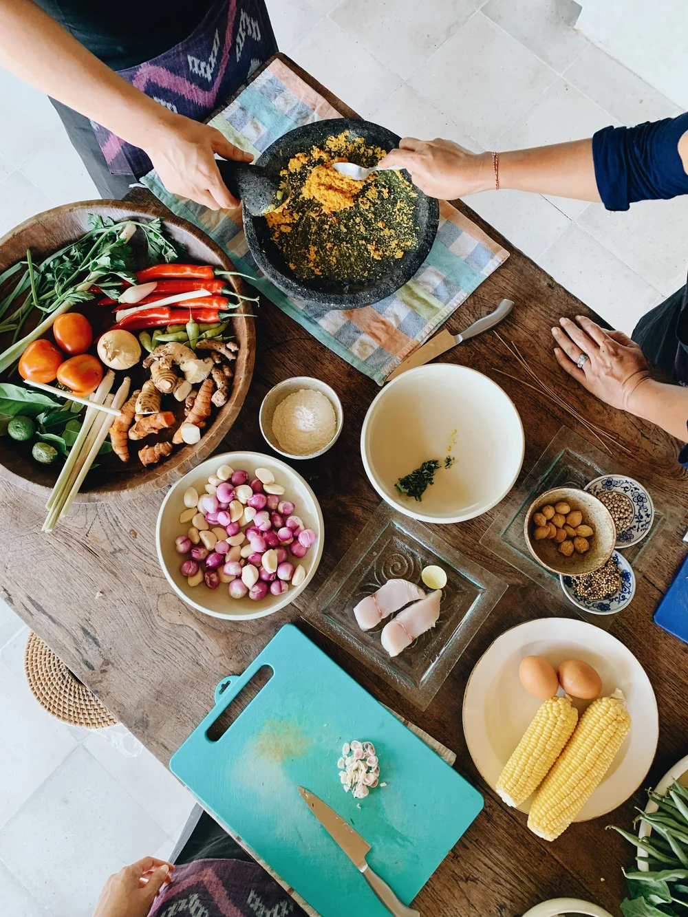 A Taste of Balinese Cooking — minilyfe