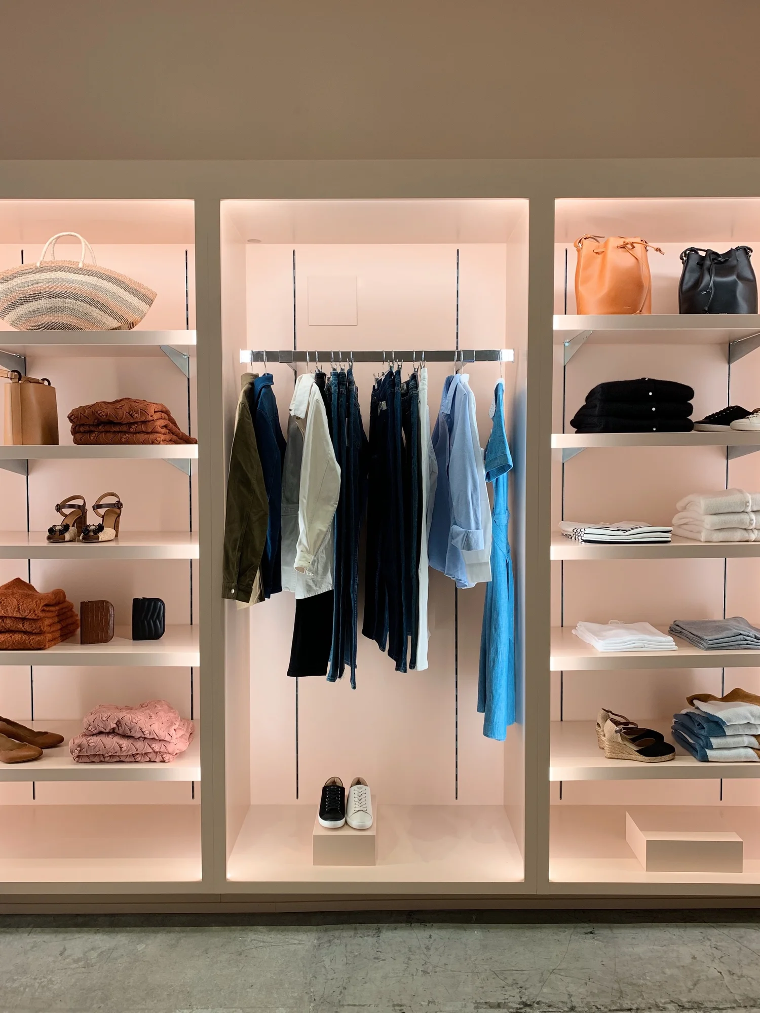 Preview of Sézane Opening at Re:Store San Francisco — minilyfe