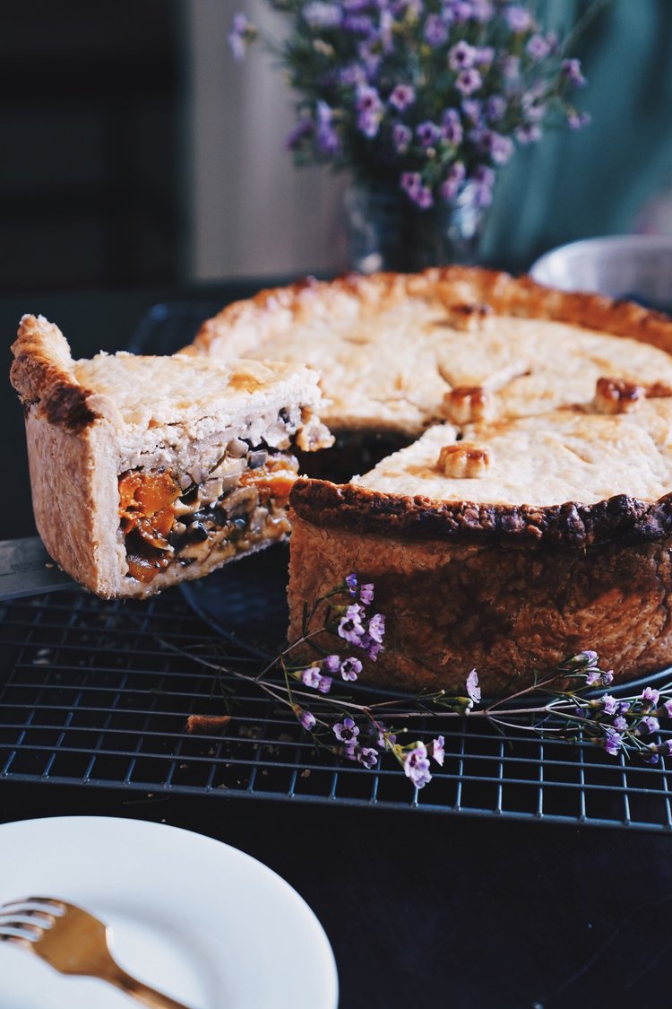 A Tale of Two Pies — minilyfe