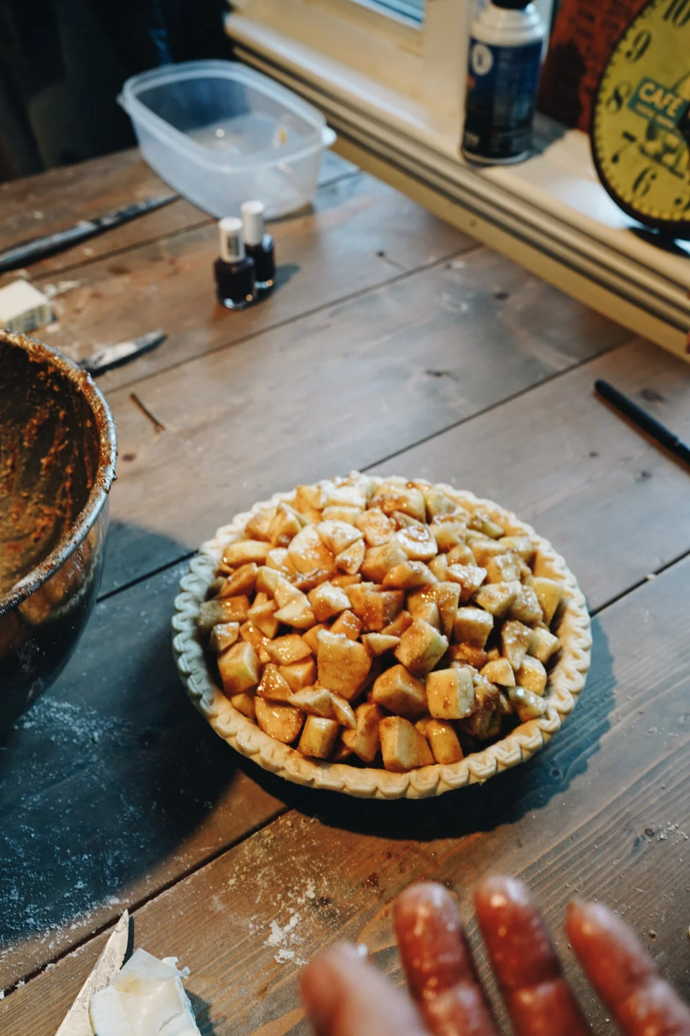 Celebrating Fall with Homemade Apple Pies — minilyfe