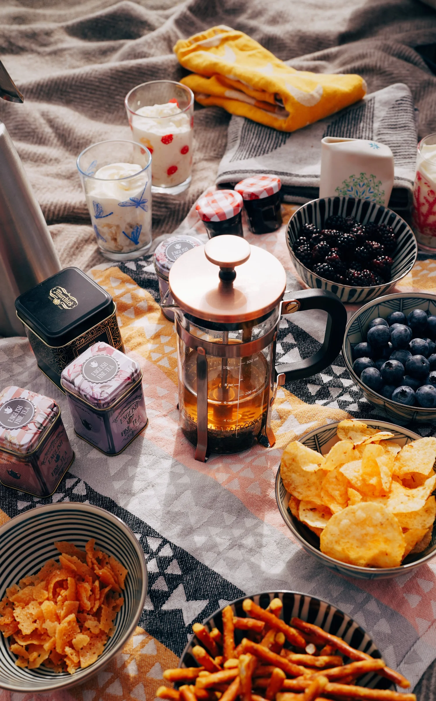 Whimsical Beach Picnic — minilyfe